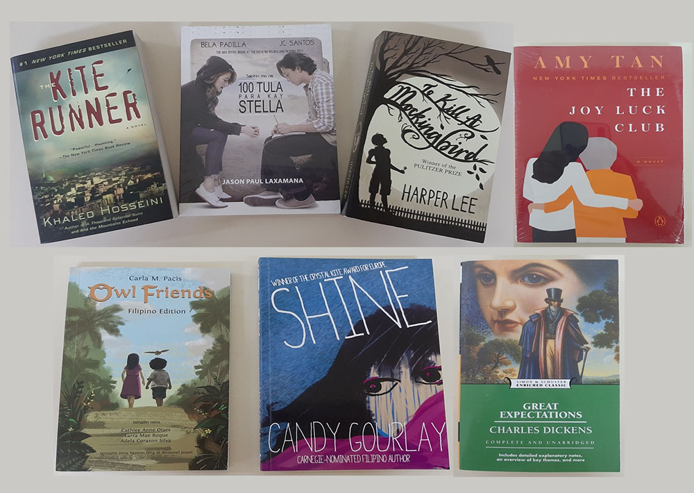 Home Reading Books For Grade 7 To 10 Are Now Available In The Bookstore