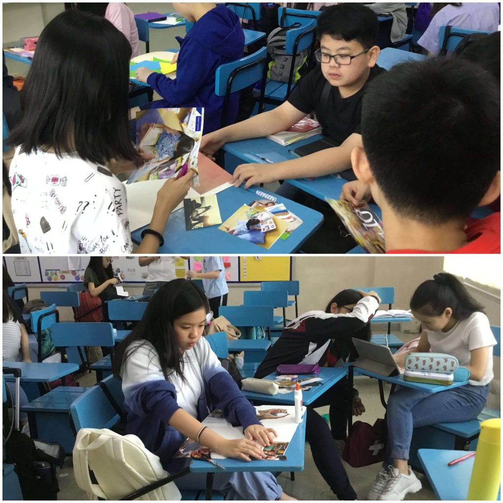 Literarily Fun and Creative in English Class! - Jubilee Christian Academy