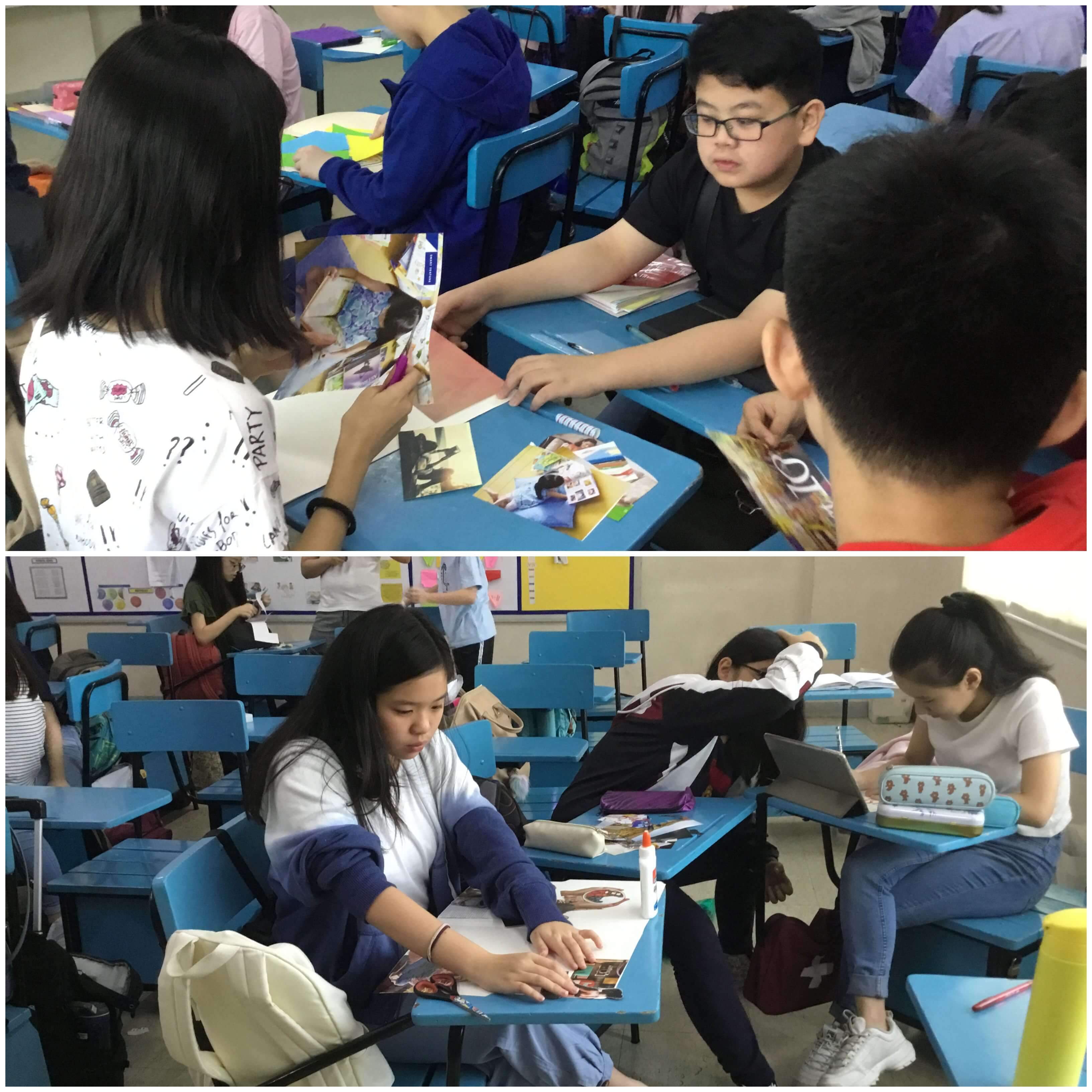 Literarily Fun and Creative in English Class! - Jubilee Christian Academy