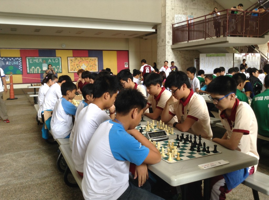 Chess Team Strikes at LSMS - Jubilee Christian Academy