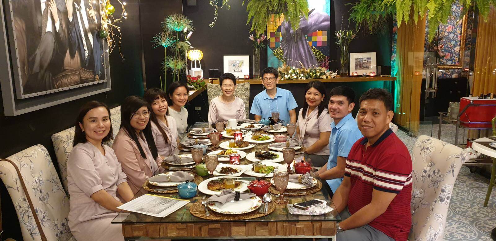 FELLOWSHIP DINNER - Jubilee Christian Academy