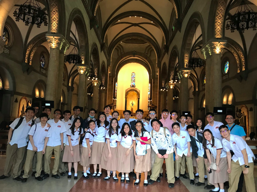 JCA-SHS Holds Church Travelogue - Jubilee Christian Academy