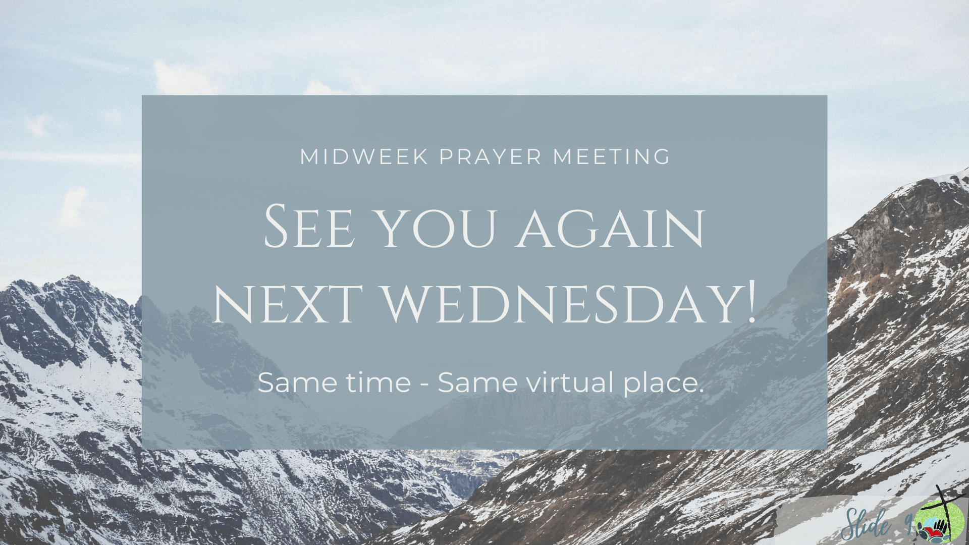Midweek Prayer Meeting: September 23, 2020 - Jubilee Christian Academy