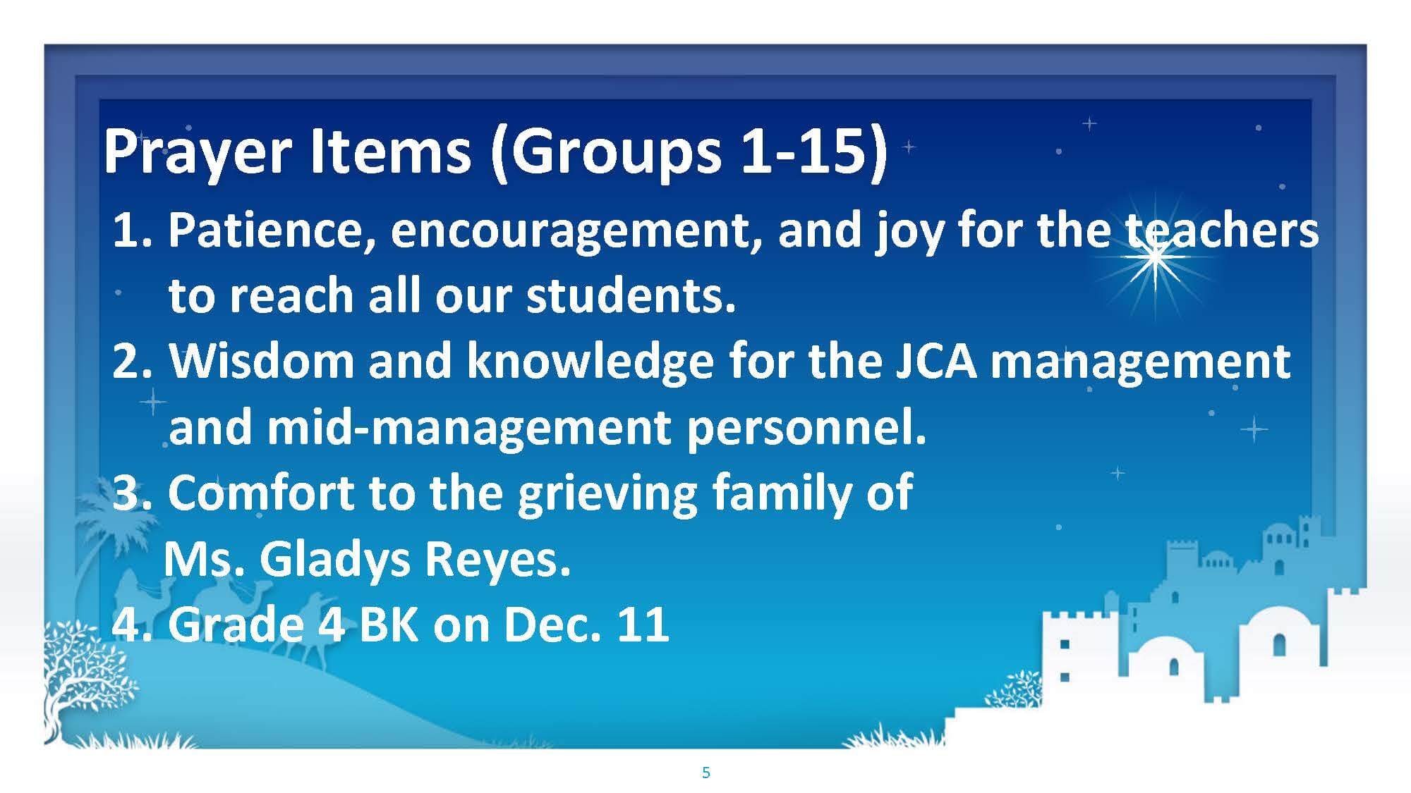 Mid-Week Prayer Meeting - December 09, 2020 - Jubilee Christian Academy