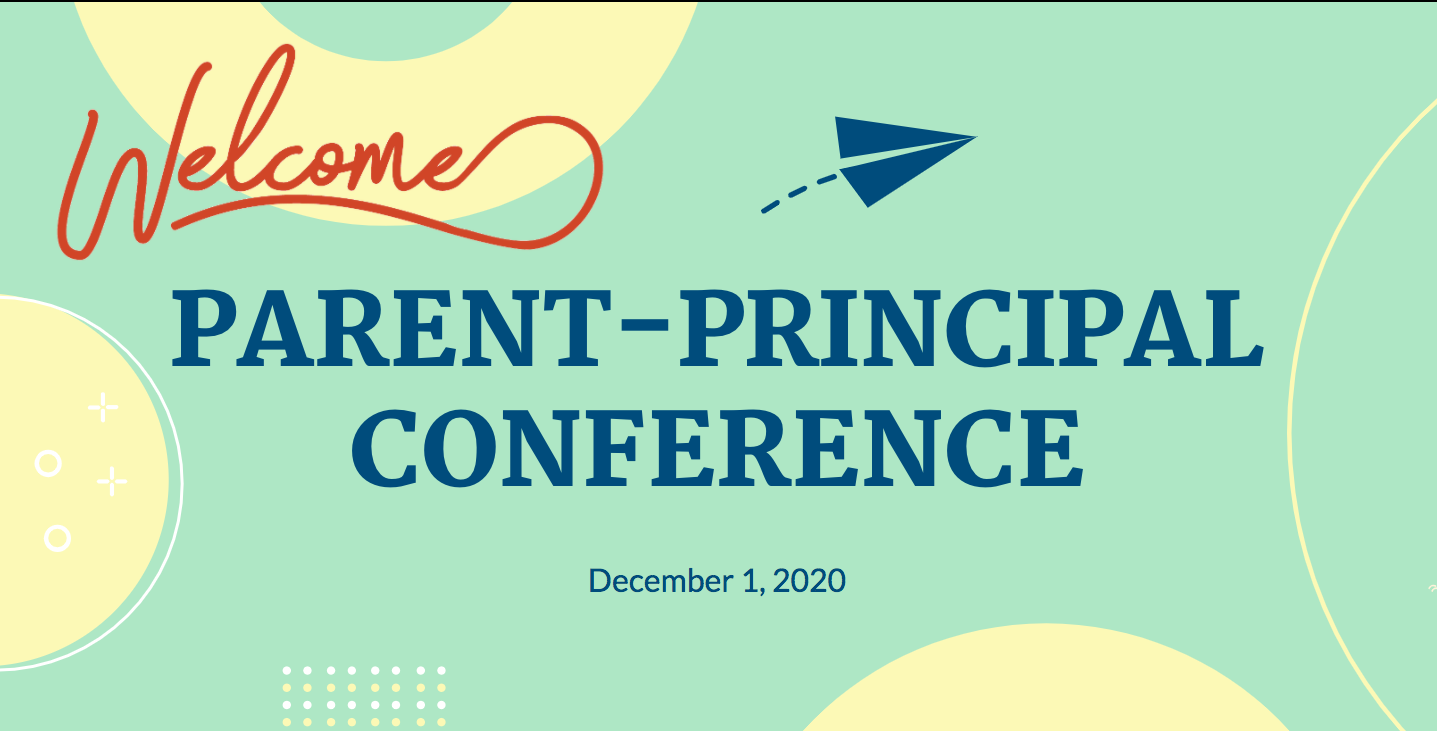 Parent-Principal Conference - Jubilee Christian Academy