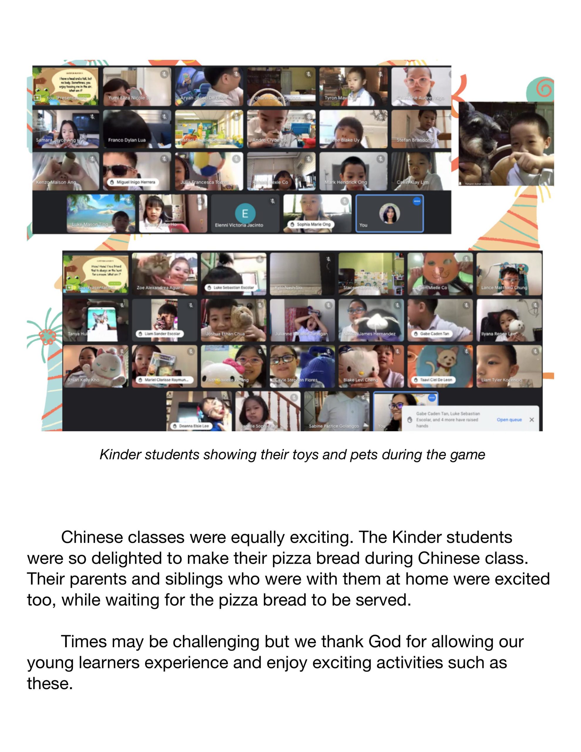 It’s Preschool Fun Day! - Jubilee Christian Academy