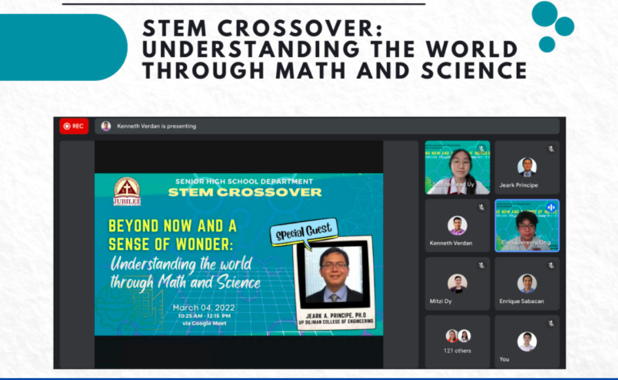 STEM CROSSOVER: UNDERSTANDING THE WORLD THROUGH MATH AND SCIENCE ...