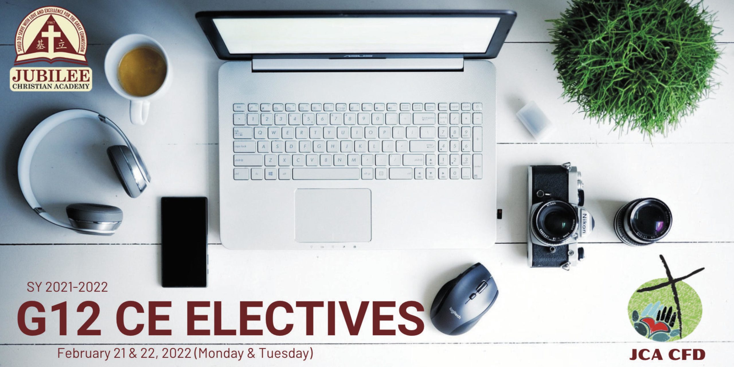 G12 Christian Education Electives - Jubilee Christian Academy