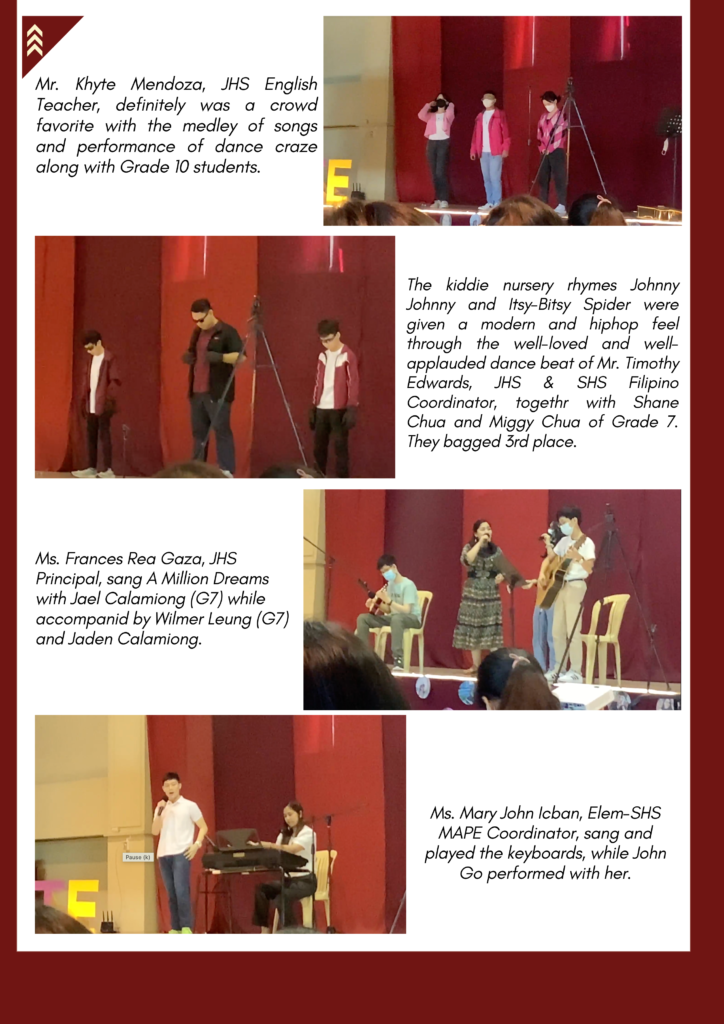 JHS CELEBRATES UP-PRECIATION DAY! - Jubilee Christian Academy