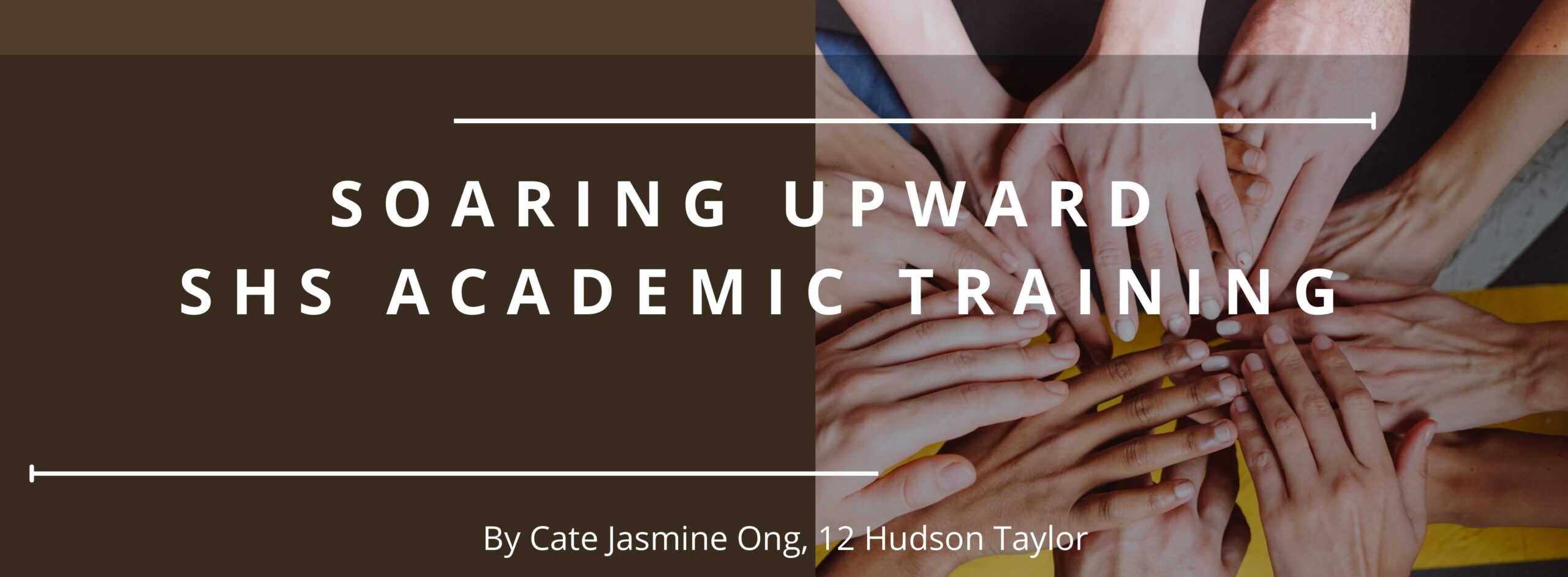 SOARING UPWARD SHS ACADEMIC TRAINING - Jubilee Christian Academy