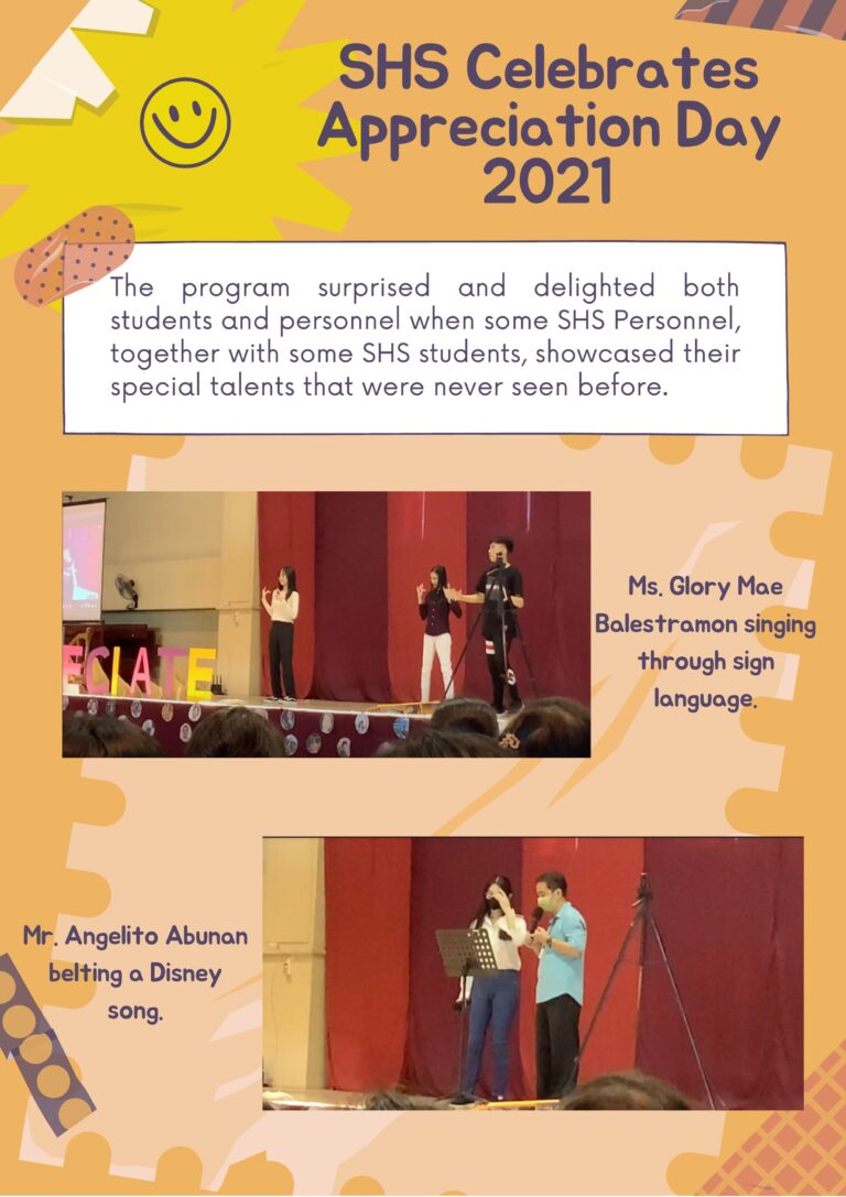 SHS Celebrates Appreciation Day 2021 - Jubilee Christian Academy