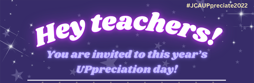 JHS CELEBRATES UP-PRECIATION DAY! - Jubilee Christian Academy