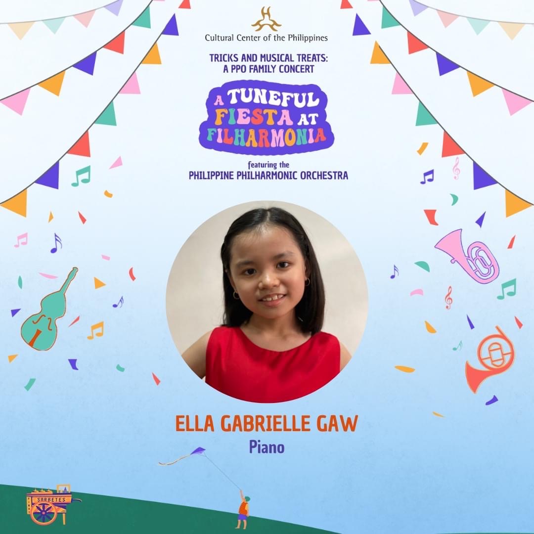 Ella in Tricks and Musical Treats - Jubilee Christian Academy