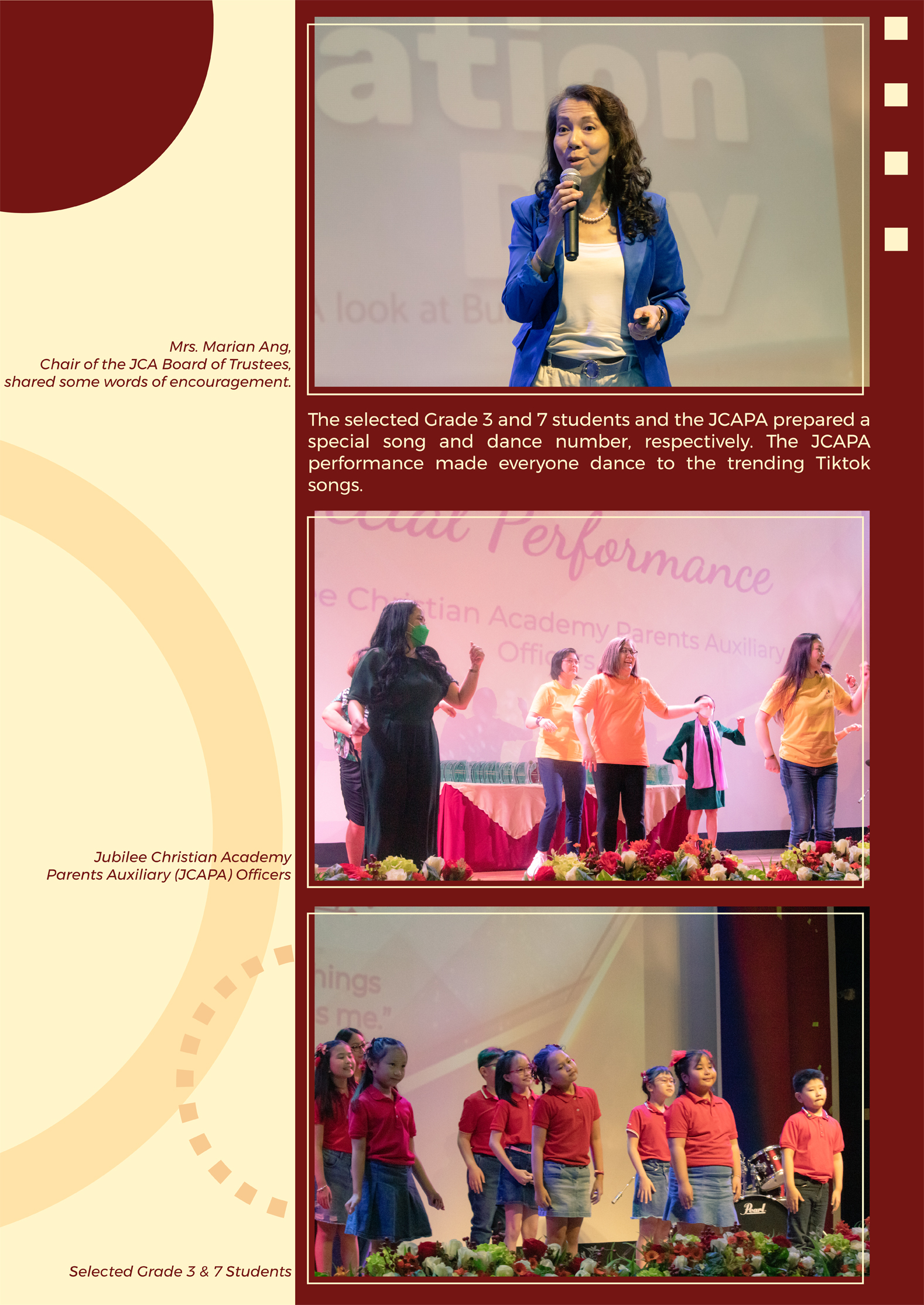 JCA 56th Appreciation Day Celebration - Jubilee Christian Academy