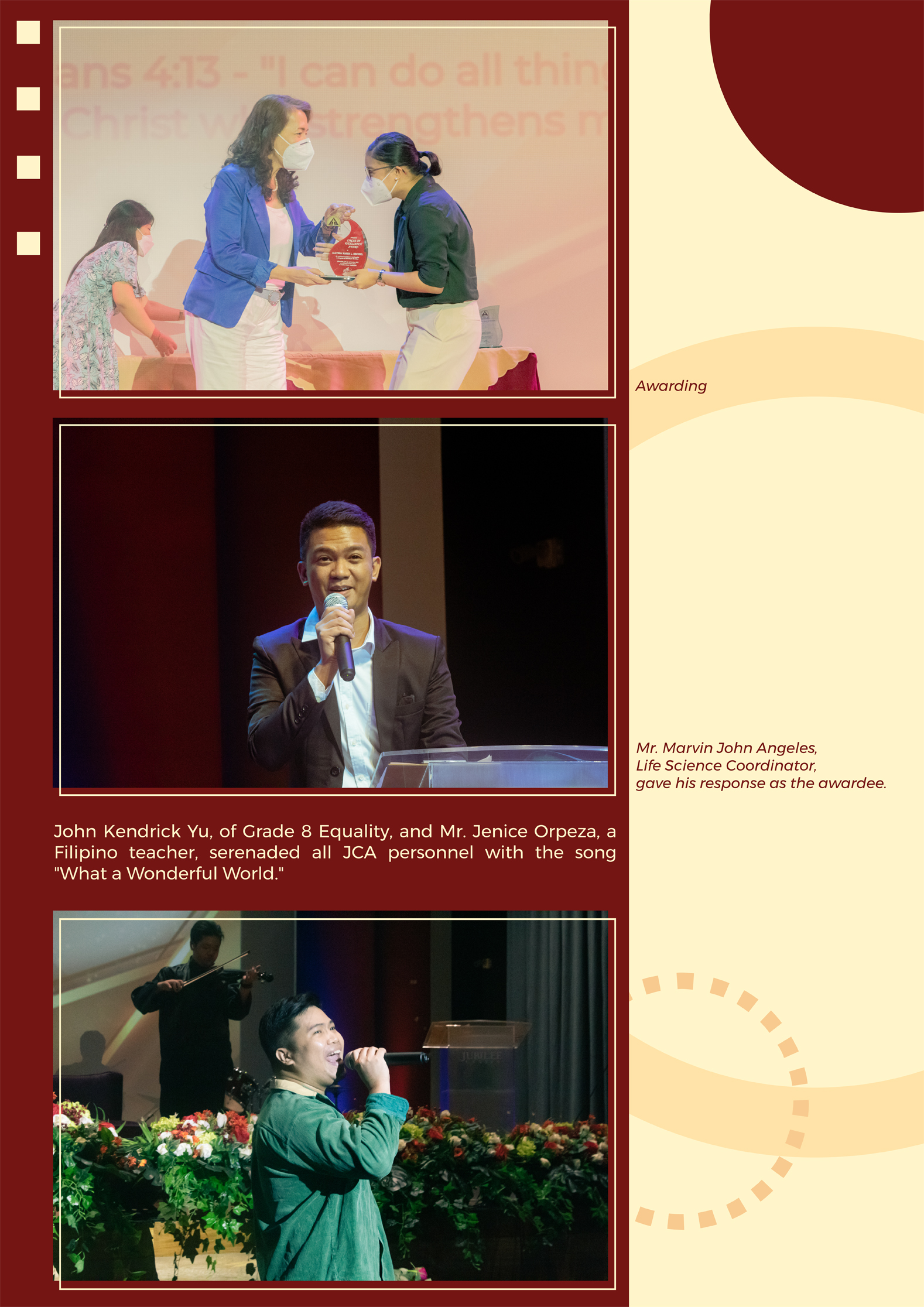 JCA 56th Appreciation Day Celebration - Jubilee Christian Academy