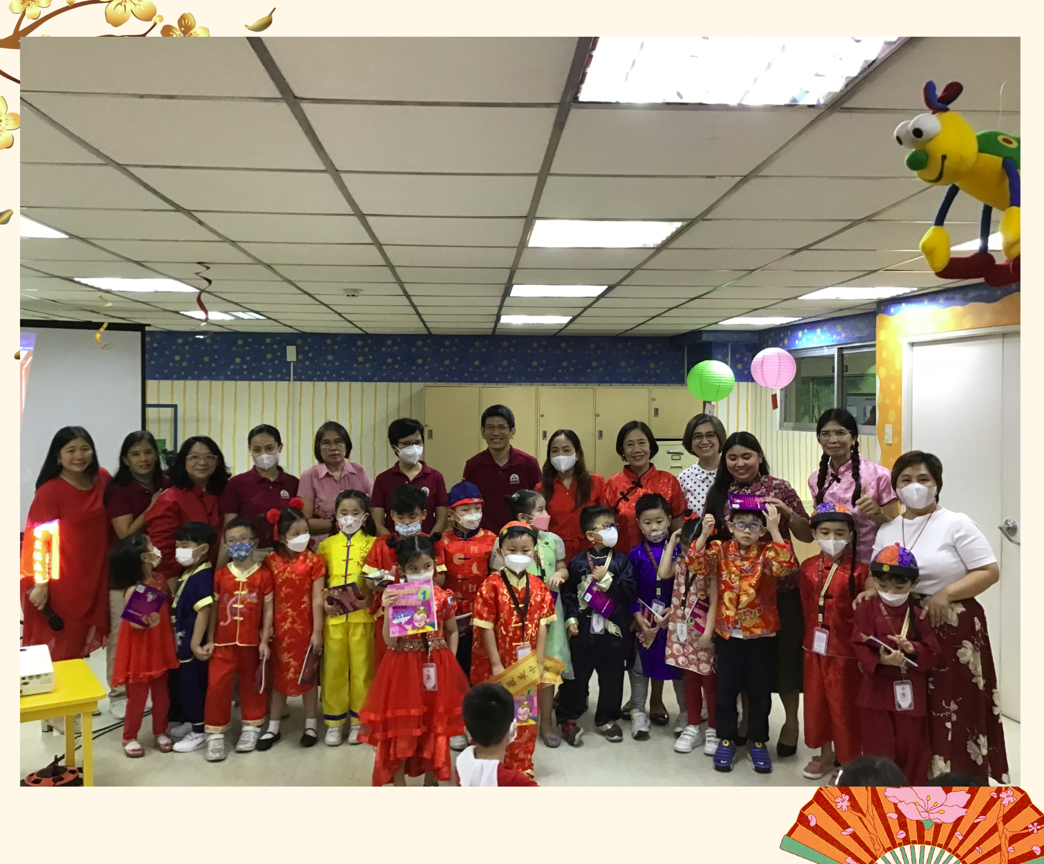 Preschool Students Celebrates Chinese New Year - Jubilee Christian Academy