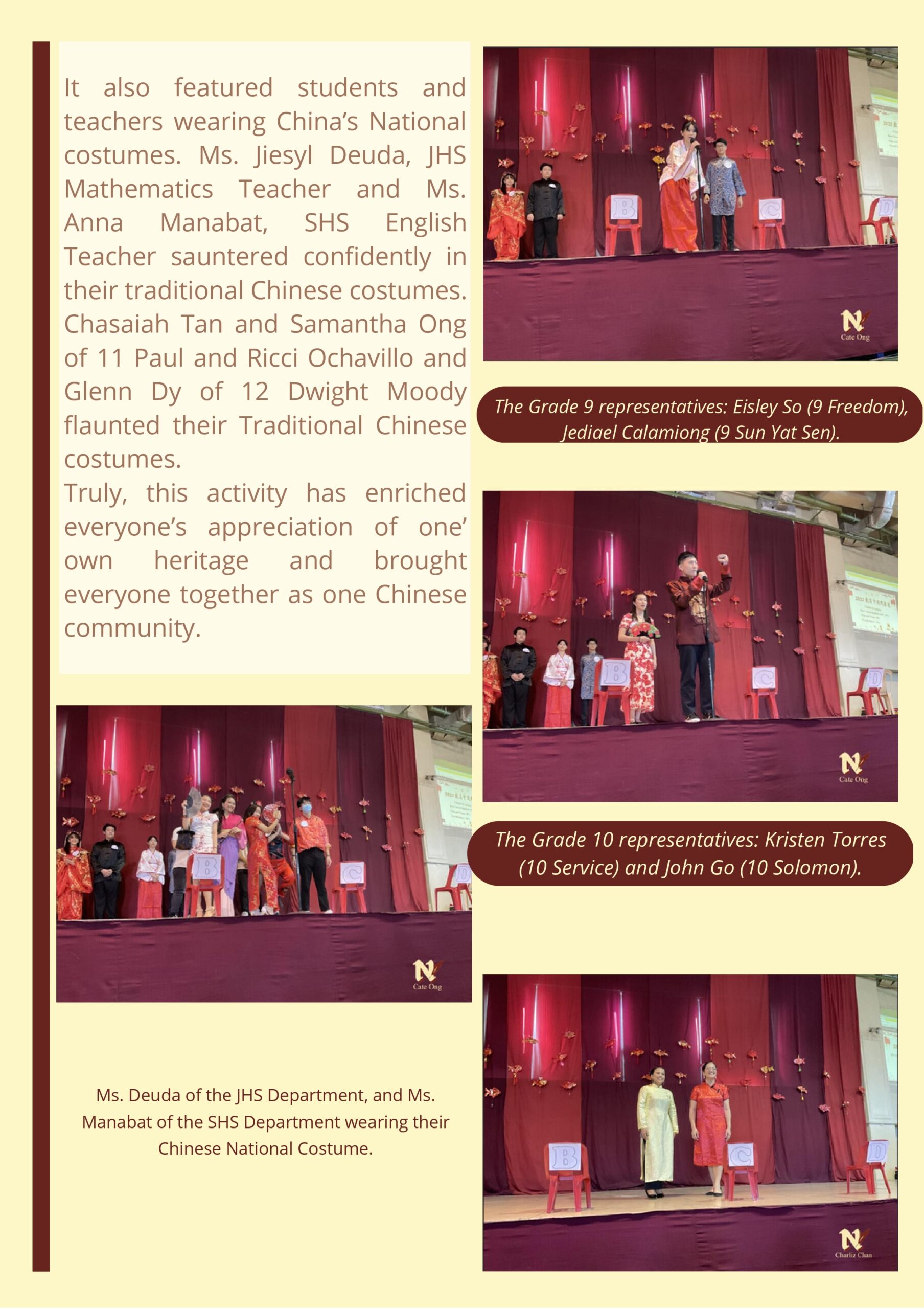 SHS CELEBRATES ITS CHINESE HERITAGE THROUGH A CHINESE NEW YEAR GET ...