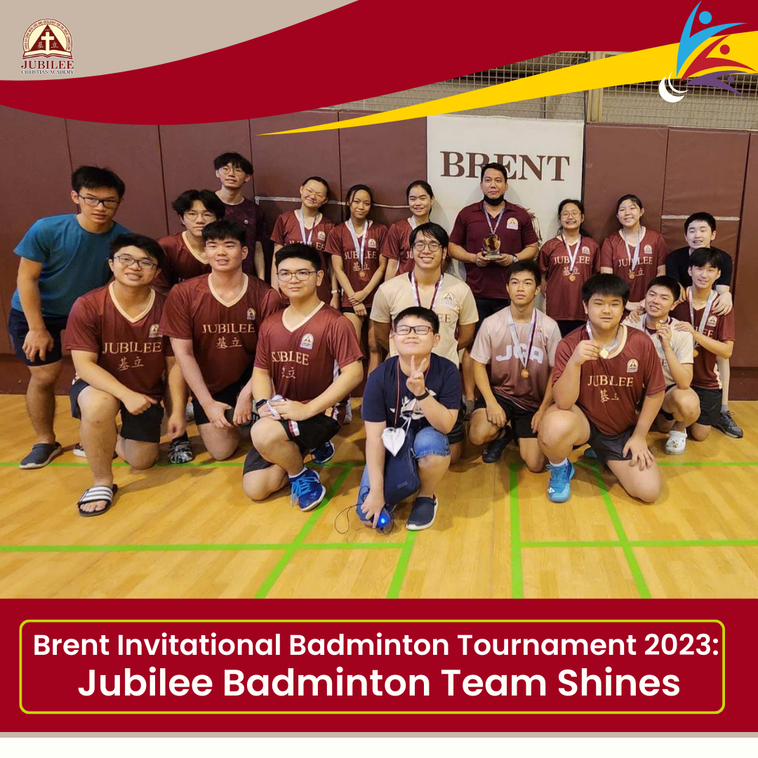 JUBILEE HIGH SCHOOL BADMINTON SHINES! - Jubilee Christian Academy