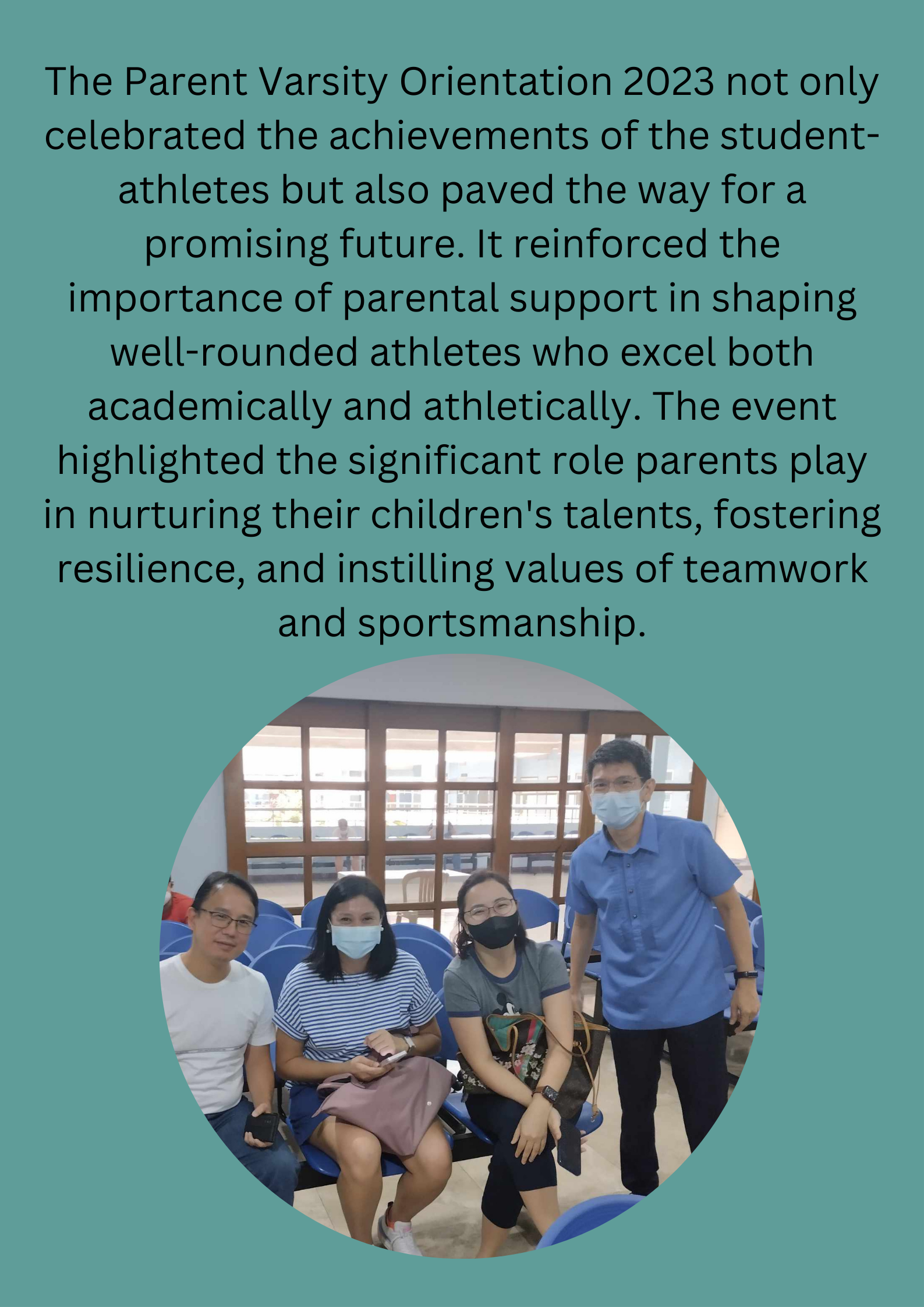 Parent Varsity Orientation - Jubilee Christian Academy