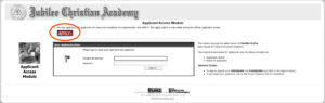 Admissions - Jubilee Christian Academy
