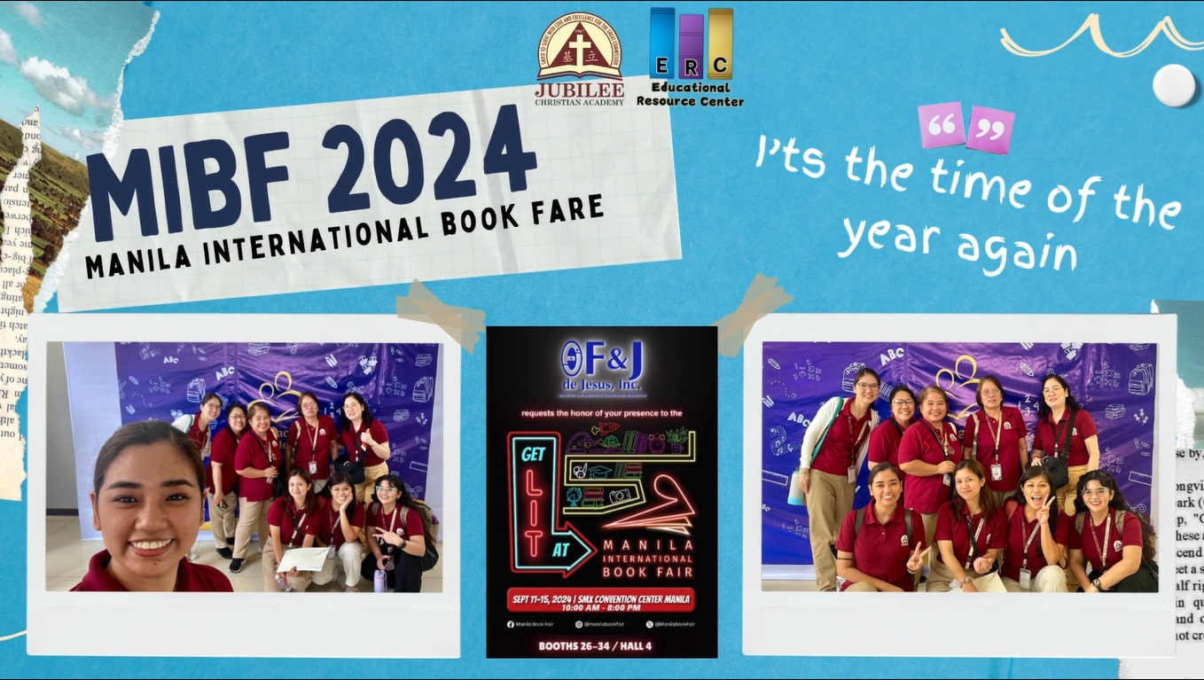 MIBF 2024 - Jubilee Christian Academy